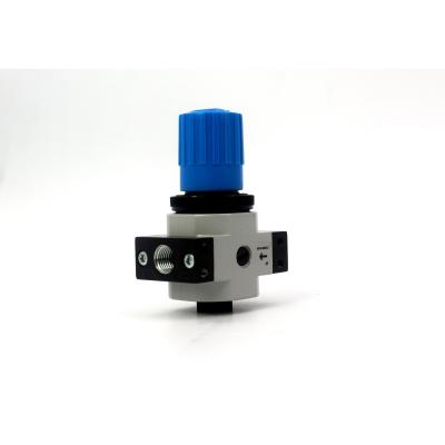 China FESTO LR-1/8-D-MINI 159624 LR-1/8-D-MINI-MPA 8002274 Zinc Alloy Pressure Regulating Valve With Pressure Gauge 0.5-12 Bar for sale