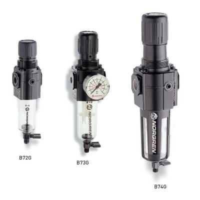 China IMI Norgren Filter Regulator Lubricator for Clean Compressed Air F74G-4GN-QT3 for sale