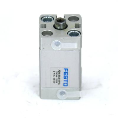 China Festo Pneumatic Cylinder ADN-20-15-I-P-A 536244 20mm Bore 15mm Stroke Double Acting ADN-20-510/15/20/25/30/40/50/60-10-I-P-A for sale