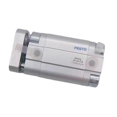 China Compact Pneumatic Cylinder With Male Thread NBR TPE U Seals For 0.12 - 1 MPa Pressure for sale