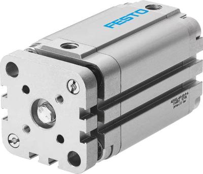 China Male Threaded Pneumatic Cylinder with Advanced Piston Rod ADVUL-32-20-P-A for sale
