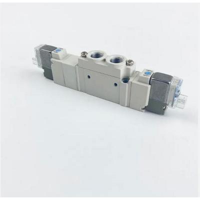 China SMC SY5220-5LZD-01 DC24V Port Size 1/8 Pneumatic Solenoid Valve Thread Piping 2 Position Double for sale