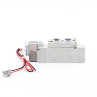 China Solenoid Valve SY5120-6LZD-01 SMC2 Position Single DC12V Port Size 1/8 Thread Piping for sale