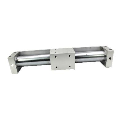 China CY1R50-100/200/300/400/.../2000 SMC Magnetic Coupling Rodless Cylinder for sale