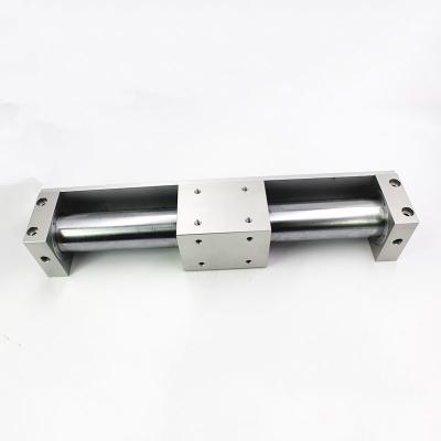 China Magnetic coupling rodless cylinder CY1R63-100/200/300/400/.../2000 for sale