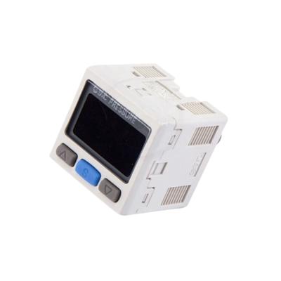 China SMC Digital Pressure Switch ZSE30AF-01-A Compound Pressure R1/8 2-Color Display NPN Open Collector 2 Outputs for sale