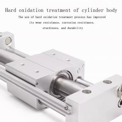 China SMC Durable Piston Pneumatic Cylinder CY1S6-100/200/300/400/500 ( Z ) for sale