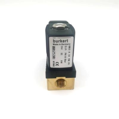 China Water Valve 00126195 Burkert 6014 D Normally Open G1/8 1.5 Flow Hole for sale