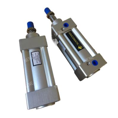 China ASCO JOUCOMATIC 45000016 50mm Bore 50mm Stroke PES50A50DM G1/4 Cushioned Series 450 Cylinders Double Acting ISO 6431 for sale
