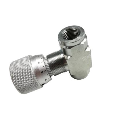 China Throttle Valve STB-G1/2 High Pressure Resistant Flow Control Valve STB Hydraulic Throttle Valve for sale