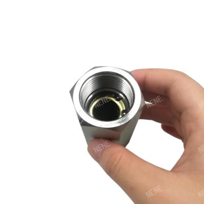 China VU-G1 VU-G11/4 VU-G11/2 VU-G2 Hydraulic Straight Tube One-Way Valve Check Valve for sale