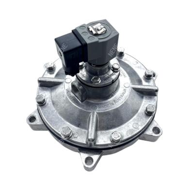 China CA76MM CA76MM-040-300 CA76MM040-305 MM Series 3′′ Manifold Mount Pulse Jet Valve For Bag Filter Dust Collector 24V 220V for sale