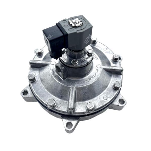 CA76MM CA76MM-040-300 CA76MM040-305 MM Serie 3′′ Valvola a getto a impulso a montatura multipiatta per filtro di sacchetto raccoglitore di polvere 24V 220V