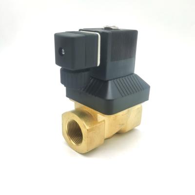 China Flange Type BURKERT 00134245 6013 Type Bottom Plate Connection Normally Closed Brass Valve Body 0~25bar for sale
