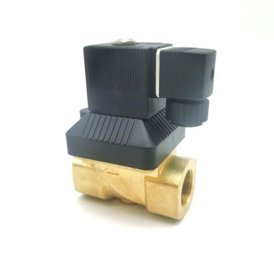 China Flange Type BURKERT 00134245 6013 Type Bottom Plate Connection Normally Closed Brass Valve Body 0~25bar for sale