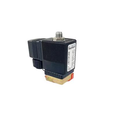 China 00308507 G1 2/2 Normally Closed 25 Flow Hole FKM Brass Valve Body AC24V 8W1-40bar Burkert Solenoid Valve for sale