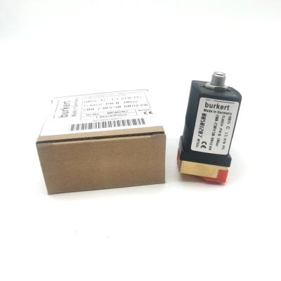 China 00295636 Electromagnetic Valve Burkert G1/2 2/2 Normally Open 12 Flow Hole FKM Brass Valve Body AC220V 1-32bar for sale
