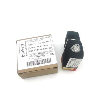 China BURKERT 00295276 G3/4 2/2 Normally Open 20 Flow Hole FKM (Fluororubber) Sealed Brass Valve Body AC24V for sale