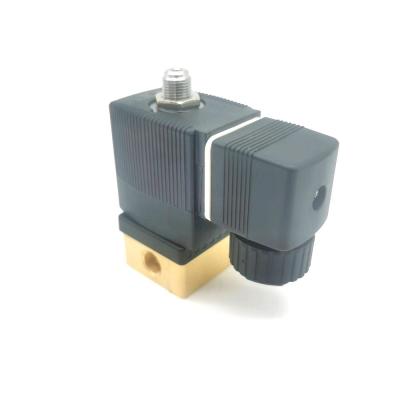 China 00295660 Electric Solenoid Valve 5404 G1 2/2 Normally Open 25 Flow Hole Brass Valve Body DC24V for sale
