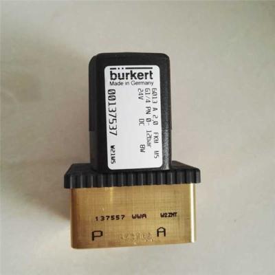 中国 バークレット 00137537 -6013 銅電磁弁 137537 電磁弁 G1/4 24V 販売のため