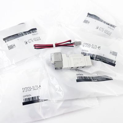 China SY3120-5LZD-C4 SY3120-6LZD-C4 SMC Solenoid Valve Optimal 5-way solenoid valve for sale