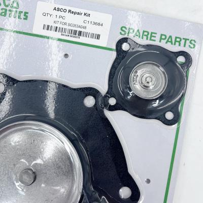 China ASCO C113684 Diafragma voor 2'' G353A048 2,5' G353A049 Pulsklep Te koop