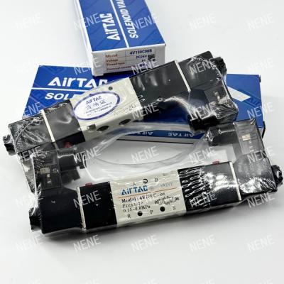 China 4V130C-M5 AIRTAC elektromagnetische klep AC220V DC24V 5/3-weg explosiebestendige Te koop