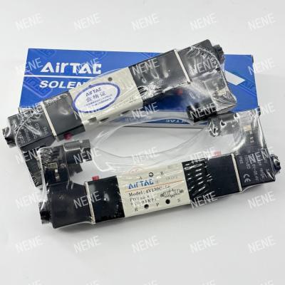China Electron Magnetic Valve 4V130P-06 AIRTAC For Precise Air Control In 0.15 To 0.8 MPa Pressure Range for sale