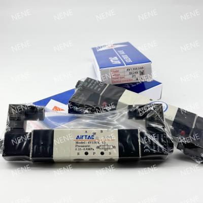 China AIRTAC 4V230C-06 Aluminium legering carrosserie materiaal Elektromagnetische klep 24VDC 220V Voor hogedruktoepassingen Te koop