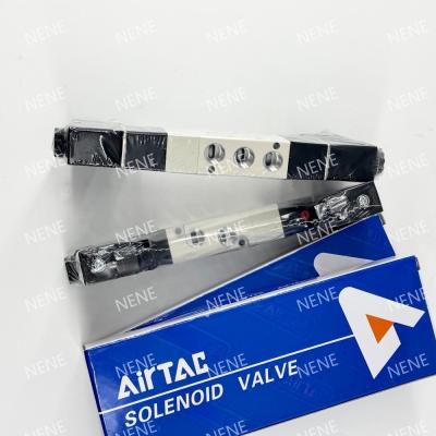 China 4V230C-08 Electromagnetic Valve AIRTAC For Precise Fluid Regulation 5 port 3 position for sale