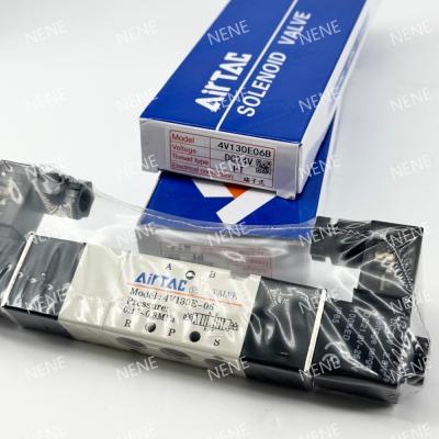 China AIRTAC 4V230E-08 Solenoïde klep 24DC Spanningen voor industriële toepassingen Te koop