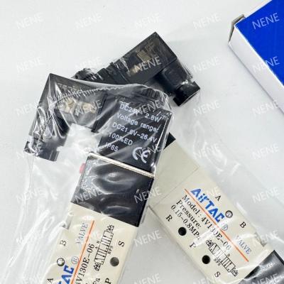 China AIRTAC 4V230P-08 voor druktoepassingen 5 poort 2 positie Te koop