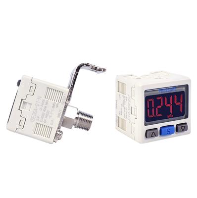 China SMC ISE30A-01-A Digital pressure gauge Positive pressure dual output N-type for sale
