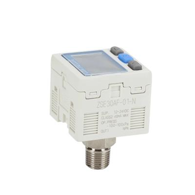 China Pressure gauge, vacuum gauge ISE30A-01-B SMC type 01 precision pressure gauge for sale