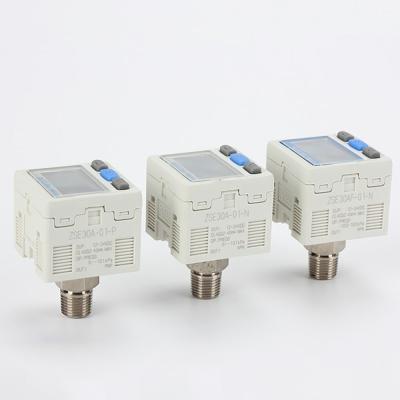 China ZSE30A-01-B Vacuum digital pressure switch SMC dual output P-type for sale