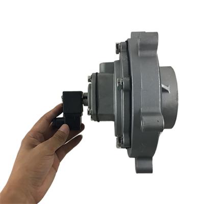 China TURBO SQP75-IN Electromagnetic Pulse Valve DN80 Dust Removal SQP75 3-inch submerged electromagnetic pulse valve for sale