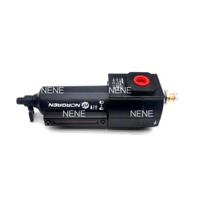 China L73C-3GP-ETN NORGREN Medium Compressed Air Air Filter Lubricator Excelon Oil Fog Lubricator Plastic Bowl Closed G3/8 for sale