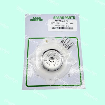 中国 3/4インチ C113443 1インチ C113444/C140740 ASCOパルスジェットバルブ用ニトリルダイヤフラム 販売のため