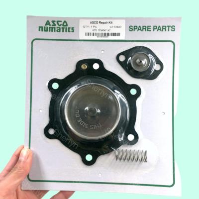 China ASCO 1.5-inch diaphragm repair kit C113827/C140741  electromagnetic pulse valve SCG353A047 dust collector accessories NBR/VITON for sale