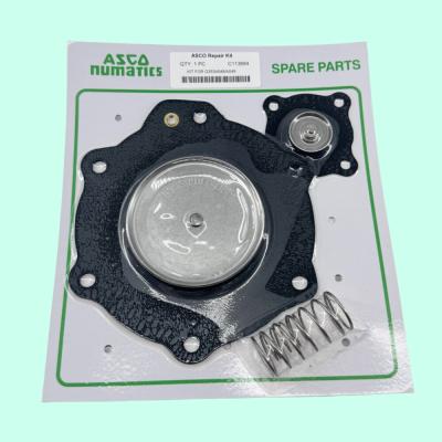 China ASCO 2-inch Diaphragm Repair Kit C113684 Pulse Valve G353A049 Dust Collector Accessories for sale