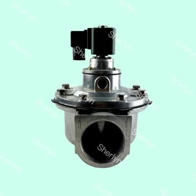 China BFEC Right Angle 2-inch DMF-Z-50S Electromagnetic Pulse Valve 2'' for sale