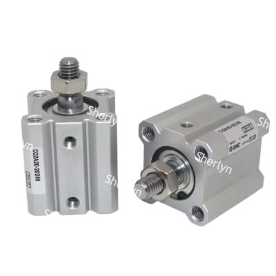 China SMC Compact Cylinder Standard Type Double Acting Single Rod CQ2 Series CQ2A12-30D for sale