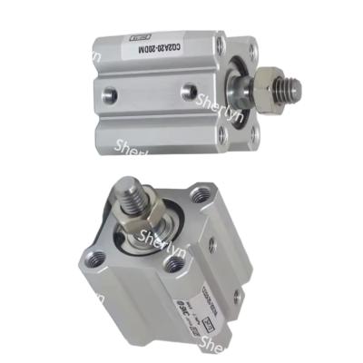 China SMC Compact Cylinder Standard Type Double Acting Single Rod CQ2 Series CQ2A12-30D for sale