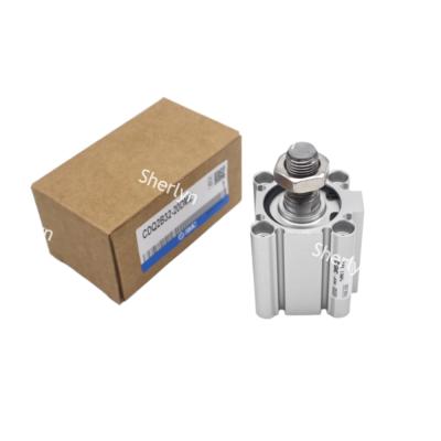 China SMC Compact Cylinder Standard Type Double Acting Single Rod CQ2 Series CQ2A12-30D for sale