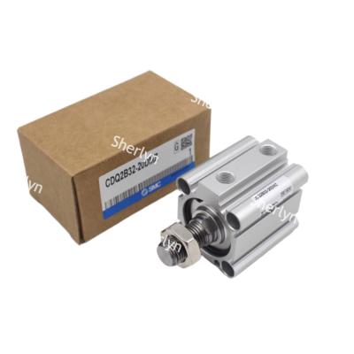 Cina SMC cilindro compatto di tipo standard a doppia azione a verga singola serie CQ2 CQ2A12-30D in vendita