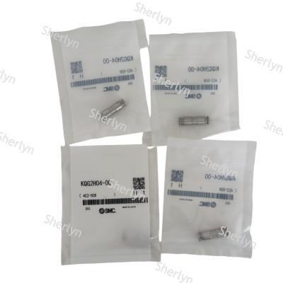 Китай SMC KQG2H10-00 KQG2 Метрический прямой союз 10 X 10 мм номинальный из нержавеющей стали Серебро 4E2-3ET/KQ2A54 продается