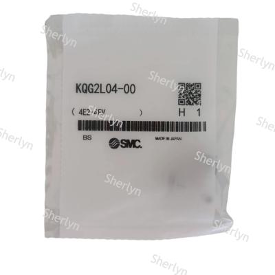 중국 KQG2L08-02S SMC 스테인리스강 굽은 L자형 조인트, 90° 엘보, 8mm X R1/4, KQG2 시리즈 판매용