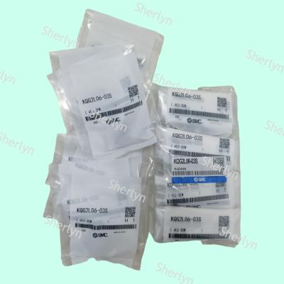 Китай KQG2L04-02S SMC Угловой фитинг 90 ° Фитинг с одним касанием 316 Нержавеющая сталь Мужской уголок - Серия KQG2L продается