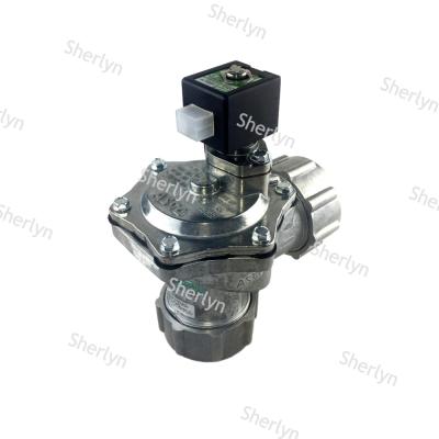 China ASCO Electromagnetic Pulse Valve SCG353A065 Spinning Interface Pulse Valve NBR Seal Series 353 Dust Collector Dual Pulse Valves for sale