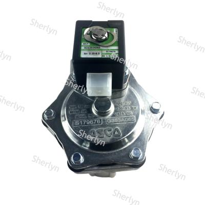 China ASCO Electromagnetic Pulse Valve SCG353A065 Spinning Interface Pulse Valve NBR Seal Series 353 Dust Collector Dual Pulse Valves for sale